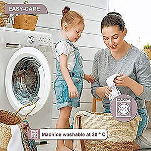 SRHMYJJ Swivel Rocker Cushion with Ties, Washable & Uv-Resistant Rocking Chair Pads, Cushion Mat for Recliner Rocking Rattan Chair Garden Seat Cushion Sofa Tatami Mat (Orange 47.24 * 23.6 * 5in)