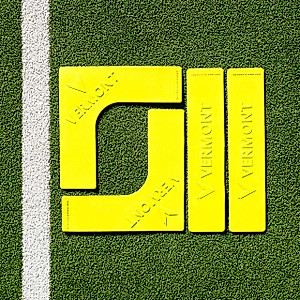 Vermont Tennis Court Lines [High-Vis Yellow] | Tennis, Badminton & Pickleball Courts – Throwdown Rubber Markers