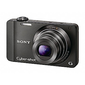 Sony DSC-WX10 Cyber-Shot 16.2 MP Exmor R CMOS Digital Still Camera with 7x Wide-Angle Optical Zoom G Lens and Full HD 1080/60i Video (Black)
