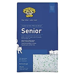 Precious Cat Senior Litter, 8lbs