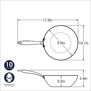 Nordic Ware Spun Wok, 10-inch