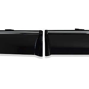 Visors Deflectors Side Window Deflector For Great Wall GWM King Kong Cannon Ute 2022 2023 Sun Rain Visors Weathershields Window Visor Rain Guard
