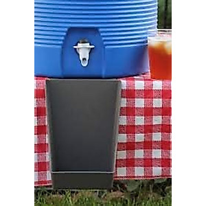 The Beverage Butler Drip Catcher 4 Pack - Made in the USA - Versatile - Deflects Drips - Easily Able to be Stored - Easy to Clean - Easy to use