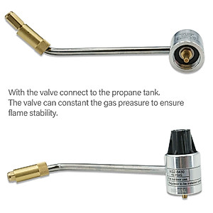 2 Burners & 1 Toast (Grill) Portable Propane Gas Cooking Stove With Regulator For Camping And Outdoor Cooking…