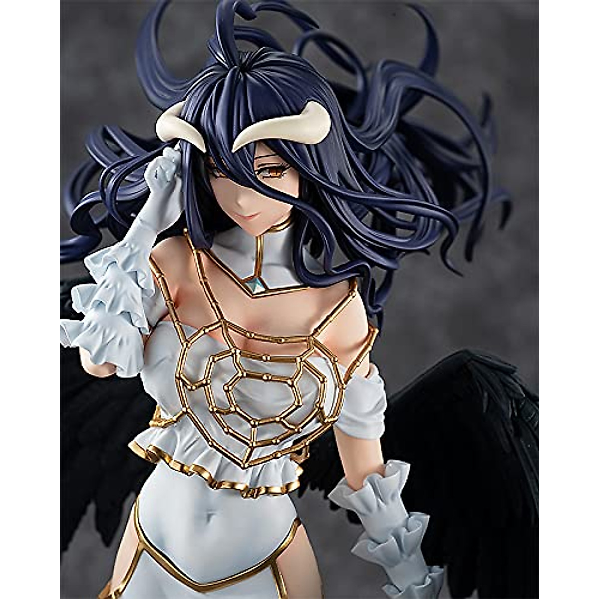 Kadokawa Overlord IV: Albedo (Wing Ver.) 1:7 Scale PVC Figure,Multicolor