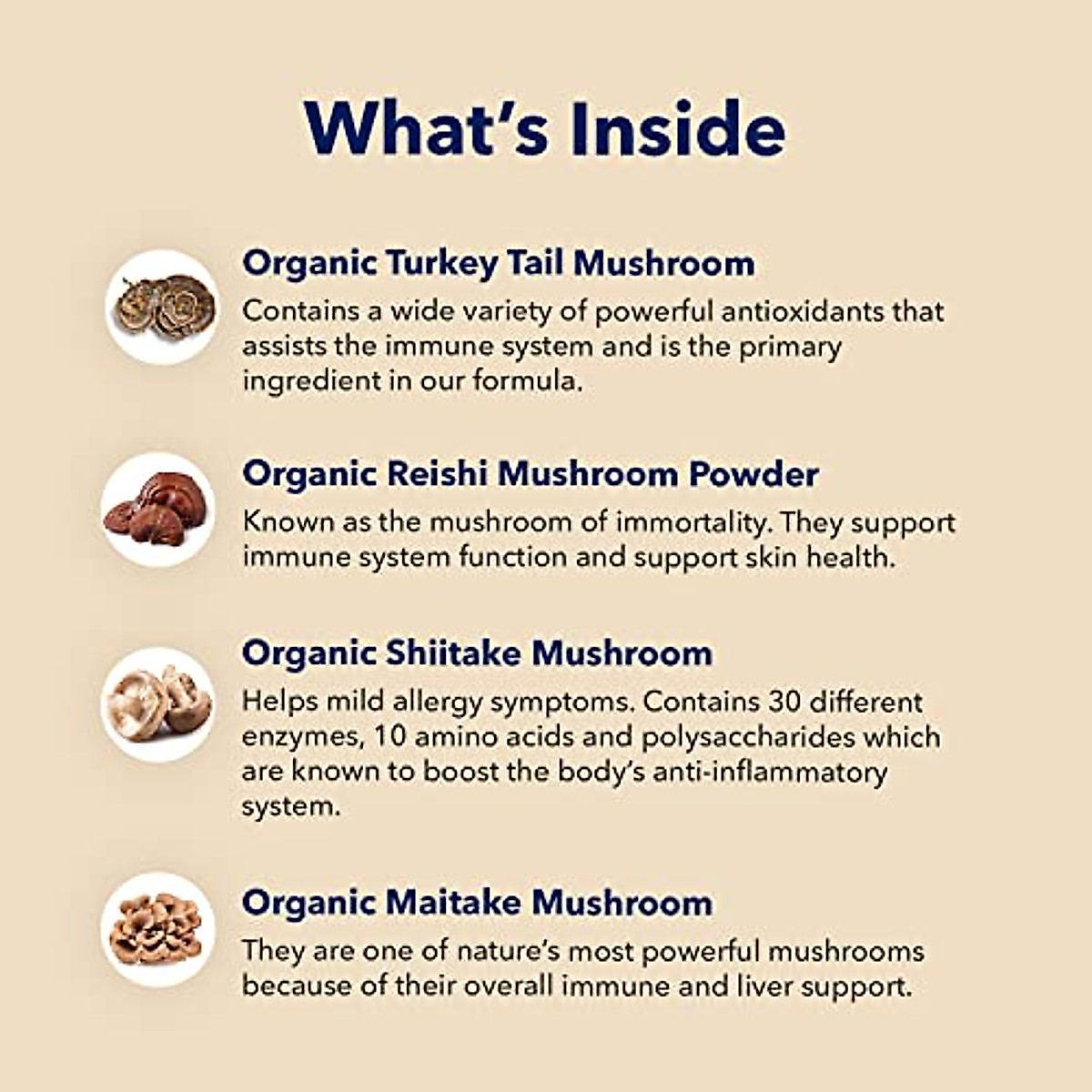 Honest Paws Dog Digestive and Immunity Booster – Turkey Tail Mushroom Blend - Shiitake, Reishi, Maitake Mushroom Extract Formula - No Filler, No Additives - (1.05 oz)