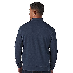 Skechers Men's Hoodless Hoodie, Navy, XX-Large