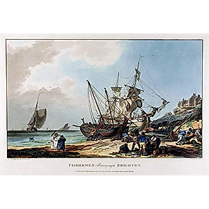 Fishermen Returning to Brighton