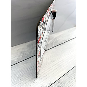 Vacation Countdown Dry Erase Board