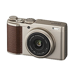 Fujifilm XF10 Digital Camera - Champagne Gold