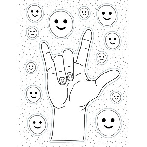 Color Your Own Stickers: 500 Stickers to Design, Color, and Customize (Pipsticks+Workman)