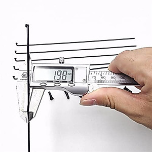 37pcs 14 Gauge Diameter 2.0 Mm J-Bend Black Color Bicycle Spokes 45# Steel Material Cylinder Body Bike Spokes (Color : Length 222mm)