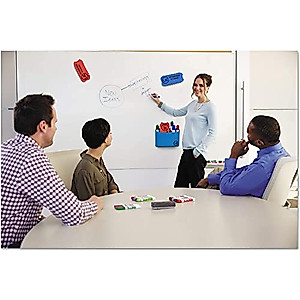 Dry Erase Eraser Magnetic Whiteboard Eraser 5 Pack White Board Erasers, Dry Eraser for Whiteboard, Chalkboard and Glass