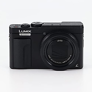 Panasonic Compact Digital Camera Lumix TZ90 Optical 30 times Black DC-TZ90-K(Japan Import-No Warranty)