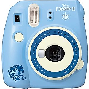 Fujifilm Instax Mini 9 Instant Camera, Disney Frozen 2