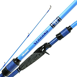 Okuma Serrano Carbon Technique Specific Bass Rods- SRN-C-731M