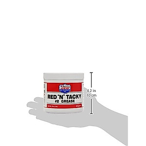 Lucas Oil 10574 Red "N" Tacky Grease - 1 Pound