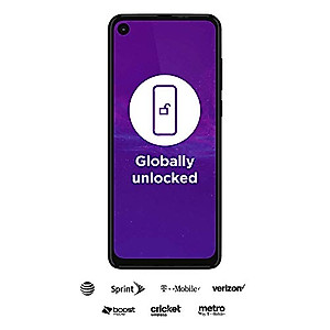 Unlocked Motorola One Action - 6.3 inches - 128GB - Denim Blue - PAGL0003US (Renewed)