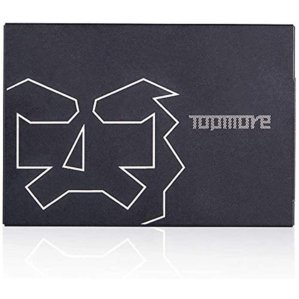 TOPMORE TLC 240GB 2.5 Inch SATA III Internal Solid State Drive SSD | Made in Taiwan (240GB)