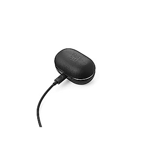 Bang & Olufsen Beoplay E8 3rd Generation True Wireless in-Ear Bluetooth Earphones, with Microphones and Touch Control, Wireless Charging Case, 35-Hour Playtime, Black