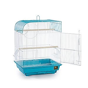 Prevue Pet Products South Beach Flat Top Bird Cage, Teal (SP50061)