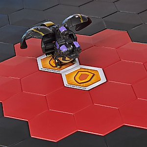 Bakugan Battle League Coliseum, Deluxe Game Board with Exclusive Fused Howlkor x Serpenteze, Kids Toys for Boys Ages 6 and Up