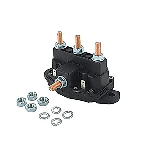CRANK N CHARGE Winch Motor Intermittent Duty Reversing Solenoid DC Contactor Relay Switch