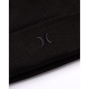 Hurley Men's Casual, Black/Black, One Size