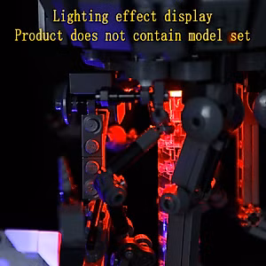 GEAMENT LED Light Kit Compatible with Imperial Probe Droid - Lighting Set for 75306 Building Model (Model Set Not Included)