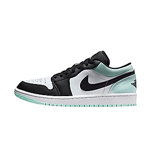 Jordan Mens 1 Low DM1199 100 Tie-Dye - Size 10 Black/Blue