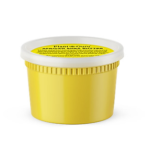 Raw African Shea Butter 16 oz. 100% Pure Natural Unrefined YELLOW - Ideal Moisturizer For Dry Skin, Body, Face And Hair Growth. Great For DIY Soap and Lip Balm Making.