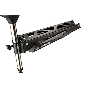 MotorGuide 940200170 X3 Freshwater Bow Mount Trolling Motor — Cable Steer, Foot-Control — 45-Inch Shaft, 55-Pound Peak Thrust — Digital Power Management