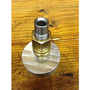 GenExhaust Compatible with Honda EU2200i/EU2000i Generator 4" Quick Disconnect Exhaust Extension Hardware only