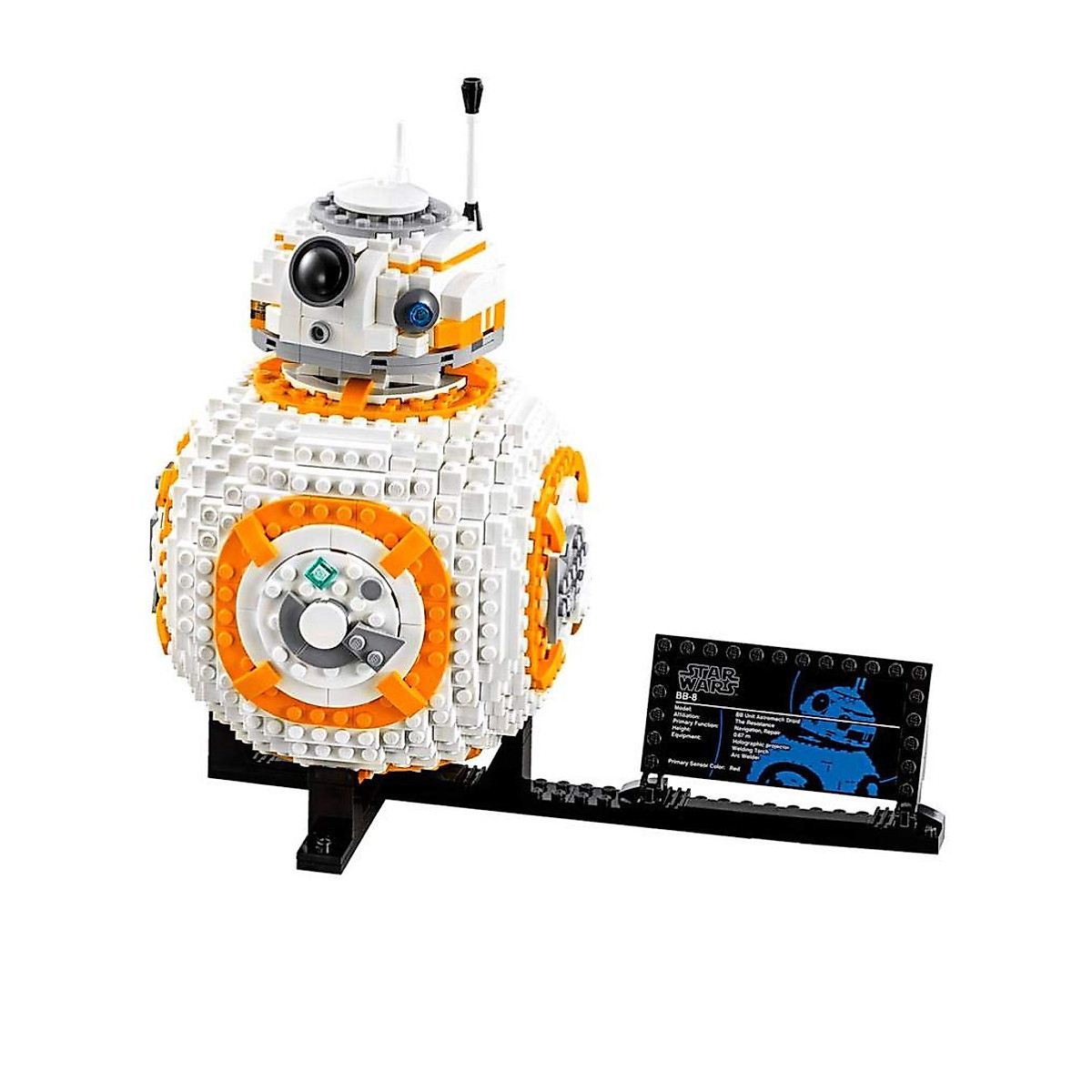 Star Wars The Last Jedi BB-8 Robot Toy, Collector's Model Building Set
