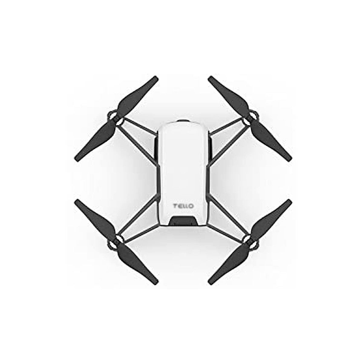 DJI Ryze Tech Tello - Mini Drone Quadcopter UAV for Kids Beginners 5MP Camera HD720 Video 13min Flight Time Education Scratch Programming Toy Selfies, Powered, White