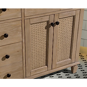 Ari Kitchen & Bath Annie 55" Bathroom Vanity Weathered Fir