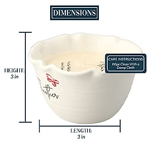 5" x 3" Love You Godmother 100% 9 oz Soy Wax Single Wick Candle - Tranquility Scented