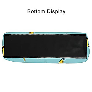 Fashionable women's handbag tote bag, Cute Bananas for Kidsprinted shoulder bag is light and durable
