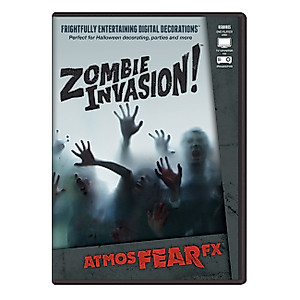 AtmosFX Zombie Invasion! Halloween Digital Decorations DVD