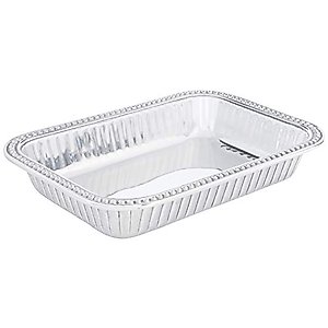 Wilton Armetale Flutes and Pearls Rectangular Baking Dish, 9-Inch-by-13-Inch
