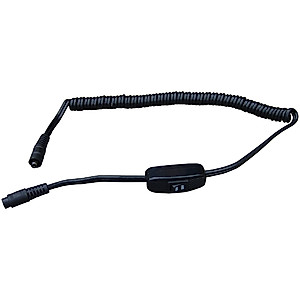 GEARS Gen-X3 Heated Vest Liner + Single Switch Cord COMBO | For Outdoor Powersports, Motorcycle, Snowmobile, and ATV (36)