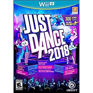Just Dance 2018 - Wii U