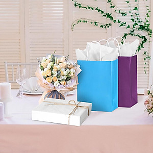 Phinus 150 Sheets White Tissue Paper, 14 x 20 Inches Tissue Paper Bulk, Wrapping Tissue Paper for Weddings Birthday DIY Project Arts Craft Decor