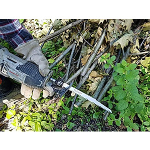 9-Inch Wood Pruning Saw Blades for Reciprocating/Sawzall Saws - 5 Pack - Caliastro