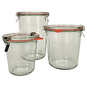 Weck Mold Jar Combo Packs (Standard)