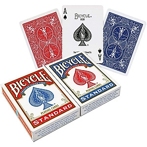 Bicycle Standard Face Playing Cards, 2 Piece