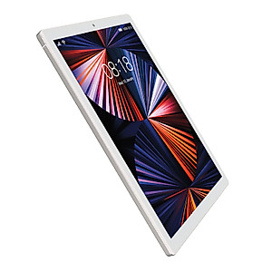 HD Tablet, 64GB ROM Dual SIM 100 to 240V 10in Tablet for Office (US Plug)