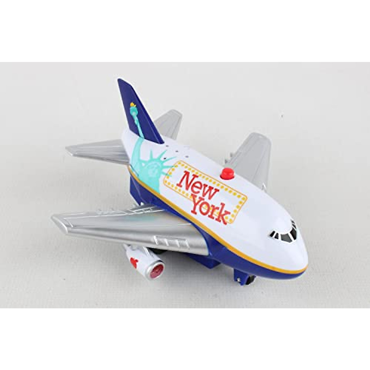 Daron New York Pullback Toy with Light and Sound