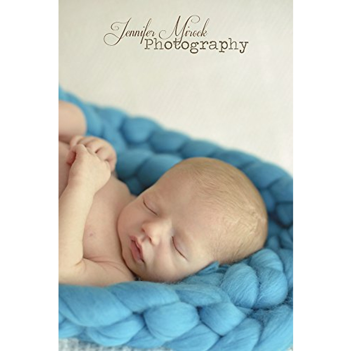 Long Merino Wool Braids, Newborn Photography Photo Prop