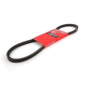 Craftsman CMXGZAM501080 Snow Blower Auger Belt, Black